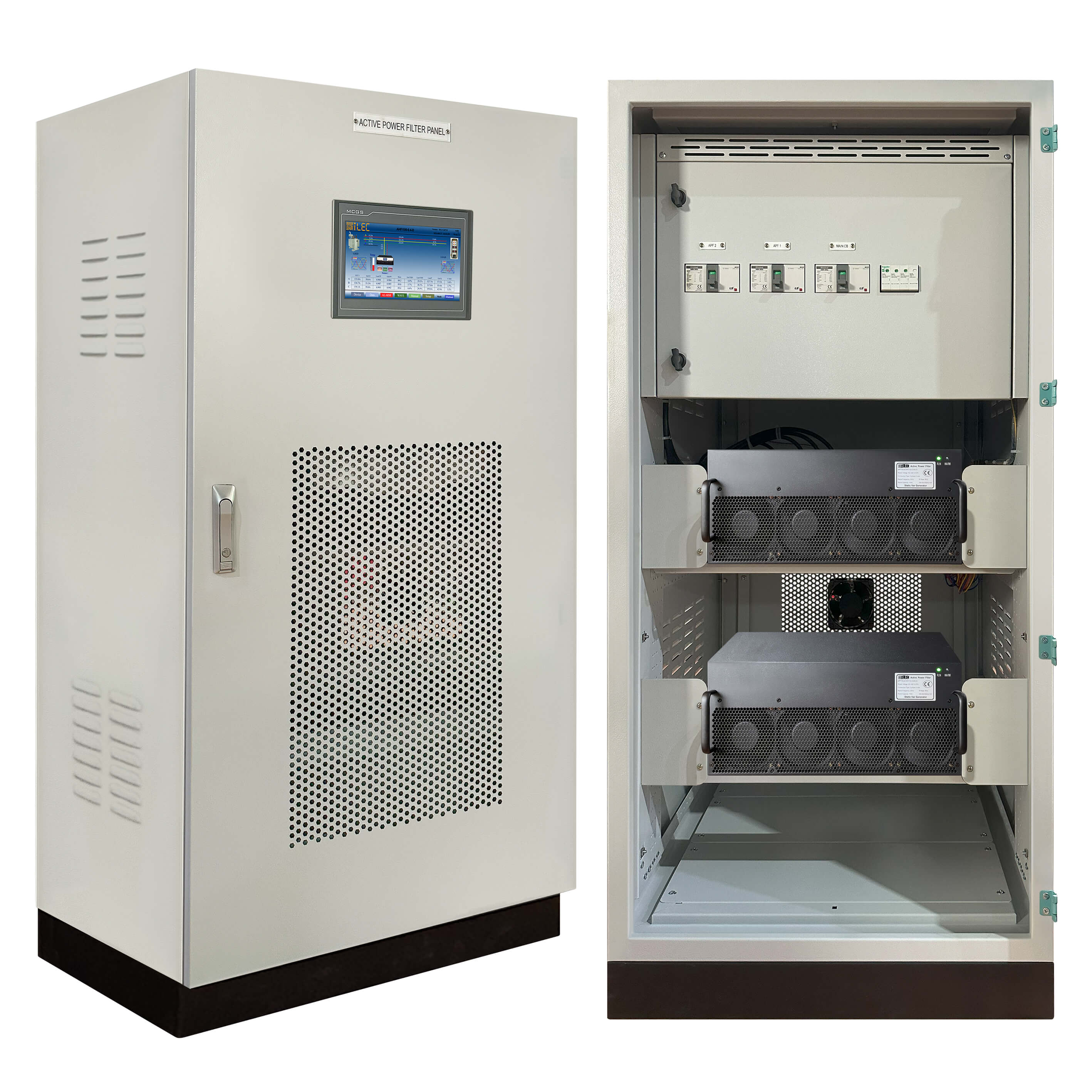 Tủ điện AHF lọc sóng hài và các giải pháp xử lý sóng hài